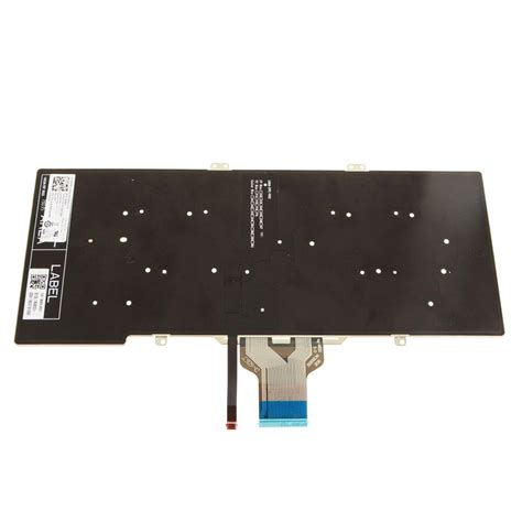 New Oem Rn86f Laptop Keyboard With Backlight Replacement For Dell Latitude 5400 Latitude 7400 14