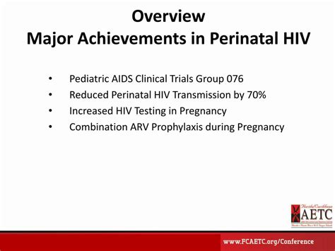 Ppt Perinatal Hiv Transmission Prevention Missed Opportunities