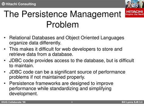 PPT EJB Java Persistence API JPA With Oracle TopLink PowerPoint Presentation ID