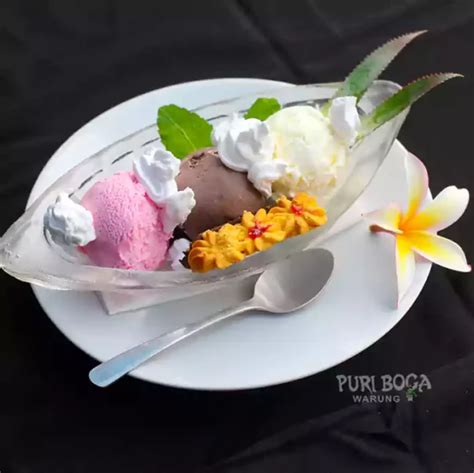 Puri Boga Paradise Ice Cream The Ultimate Dessert Delight