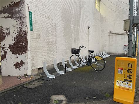 堺東駅北側駐輪場前 HELLO CYCLING HELLO CYCLING のレンタサイクル 自転車 シェアサイクルポート情報 RYDE