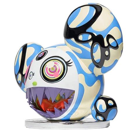 Melting Dob Ice Blue Art Toy Sculpture By Takashi Murakami Tmkk