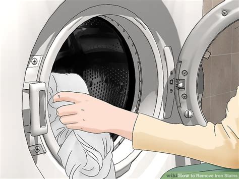 5 Ways To Remove Iron Stains WikiHow 5 Ways To Remove Iron Stains WikiHow