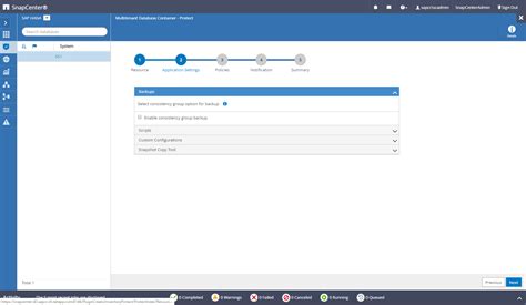 Snapcenter Resource Specific Configuration For Sap Hana Database Backups