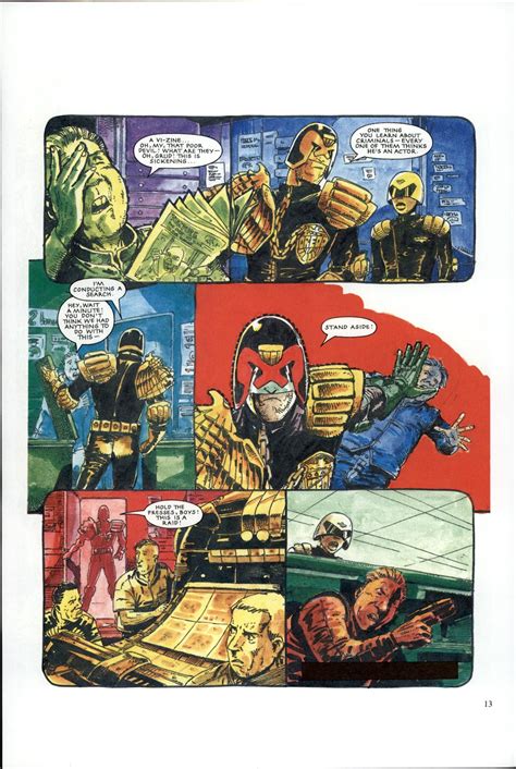 Read Online Dredd Rules Comic Issue 17
