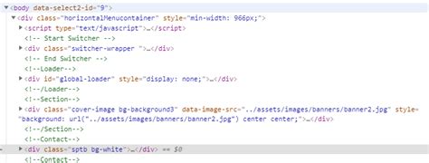 javascript different source code in inspect and in view source code