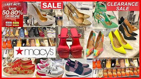 Macys Womens Shoes On Sale Up To 80 Off 😱 Shoe Shopping 👠 Youtube