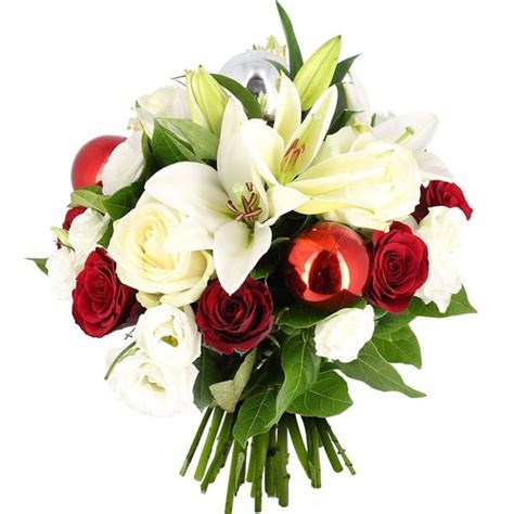 Bouquet De Lys Et Roses York Flower