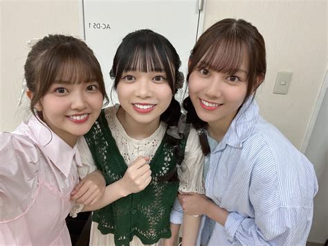 日向坂46 四期生リレーの「やまはる💚💚 山下葉留花」 日向坂46いいね！