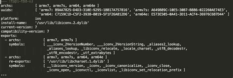Ios Why Xcode 7 Shows Tbd Instead Of Dylib Stack Overflow