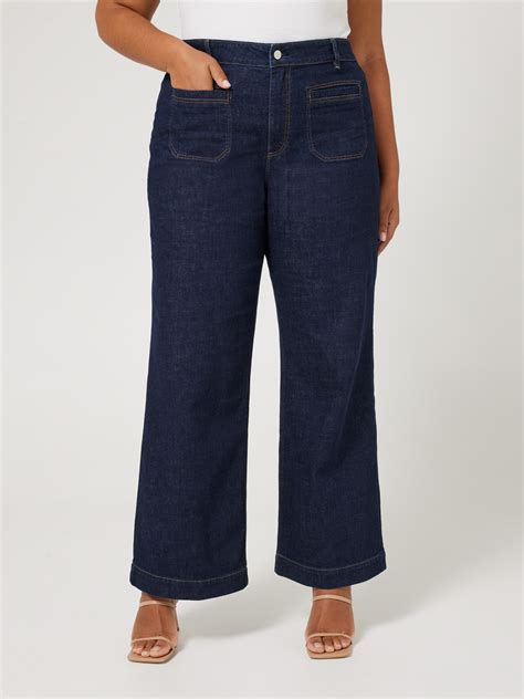 Curve Originals Sky Hi Wide Leg Jean