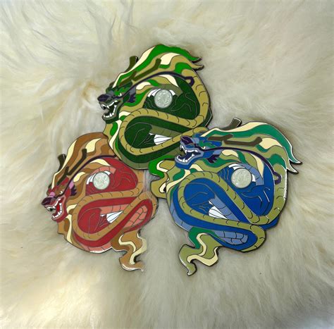 Dragon Hard Enamel Pin Dragon Pin Chinese Dragon Pin Lóng Dragon