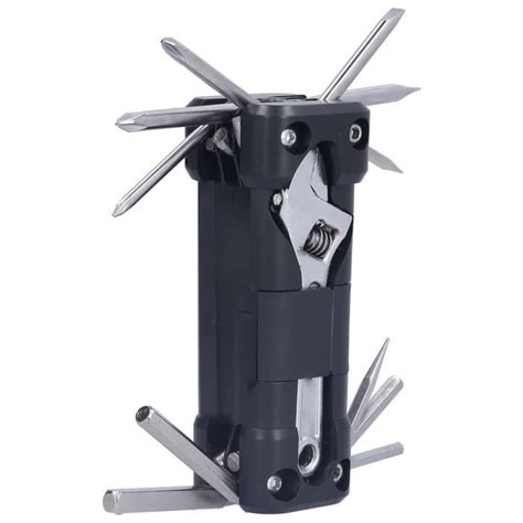 Kit d outils de réparation de vélo VBESTLIFE 16 en 1 Blanc Pour