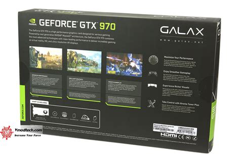 Galax Gtx 970 Black Exoc Sniper Edition Review Galax Gtx 970 Black