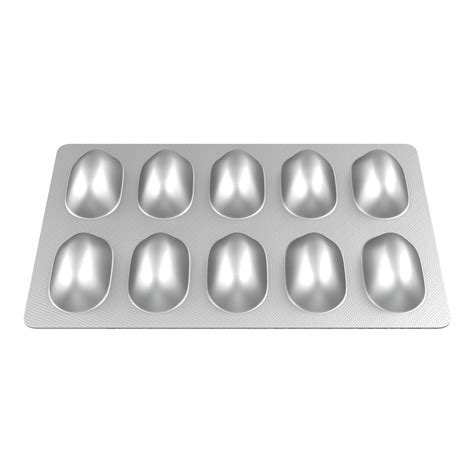 알약 물집 팩 컬렉션 3d 모델 49 3ds C4d Ma Obj Max Free3d