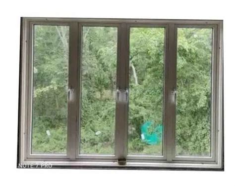 Upvc Fixed Openable Window At Rs 480 Sq Ft Unplasticized Polyvinyl