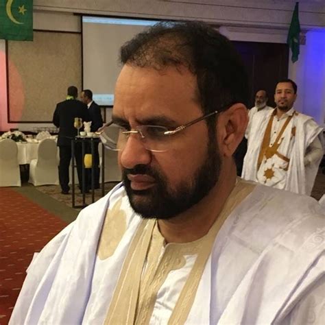 محمد سالم ولد عبد الرحمن النائب عن دائرة آسيا والعالم العربي