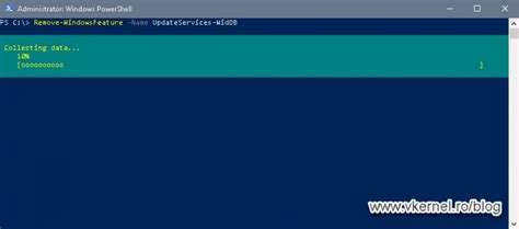 Migrating The Wsus Database From Wid To Sql Server