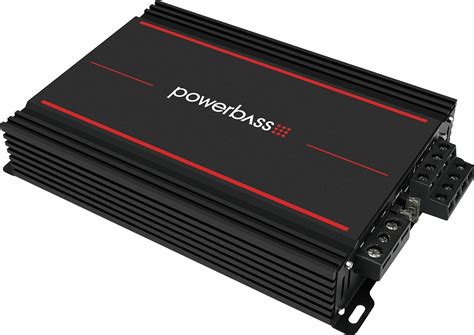 Powerbass 15 000w Monoblock 800rms Amplifier Pe8001db Bass