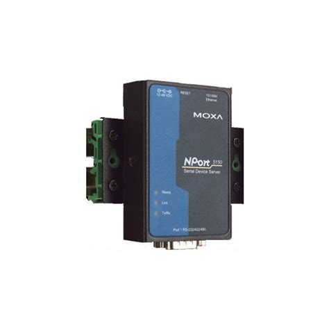 Serial To Ethernet Interface Moxa Videcon