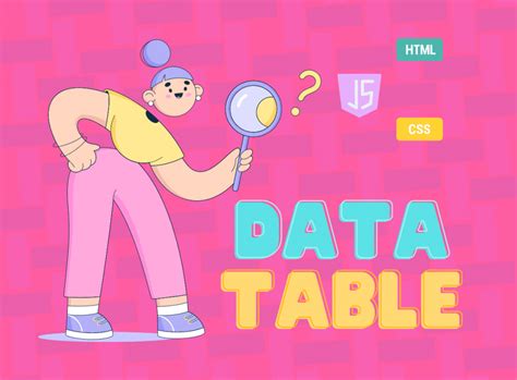 ¿cómo Crear Una Tabla Con Datatable Girl Power In Code