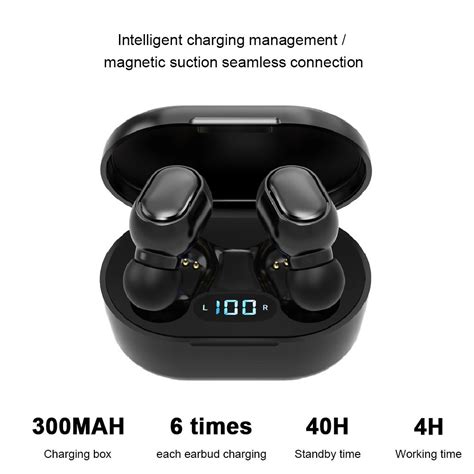 E7s Tws Bluetooth True Wireless Headphones Earbuds Mini Waterproof