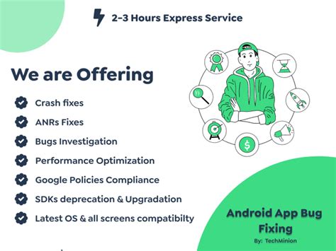 Do Ios And Android App Bug Fixes By Techminion Fiverr