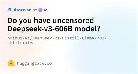 Huihui Ai DeepSeek R1 Distill Llama 70B Abliterated Do You Have