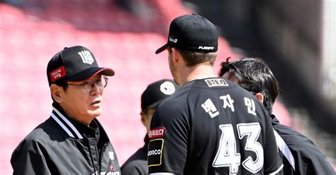 벤자민 충격 강판→최준호 감격 프로 첫 승 두산 파죽의 7연승kt 2연패 잠실 리뷰