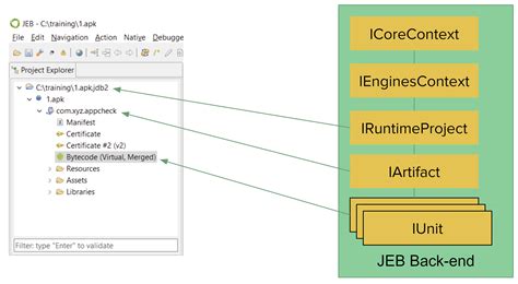 Workspace Jeb Decompiler