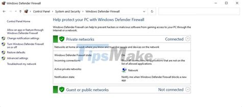 Steps To Check Whether The Firewall On The Computer Is On Or