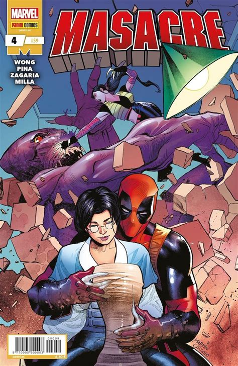 Masacre Vol 3 2016 594 Panini Comics España