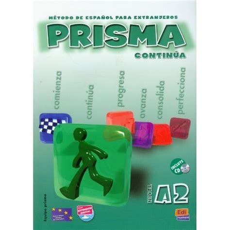Libro Prisma A2 Continúa Libro Del Alumno Cd En Inglés De Ruth