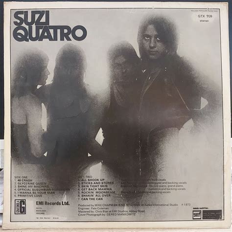 Suzi Quatro – Suzi Quatro LP PLAK