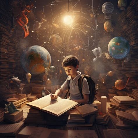 Imágenes Sobre Educación Y Aprendizaje Foto Premium
