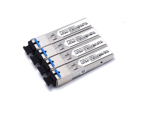 Mini Olt Epon 4 Port Ha7304 Including Epon Sfps Shop Fiber