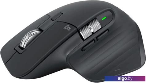 Logitech MX Master 3S (графитовый) мышь купить в Минске, цена