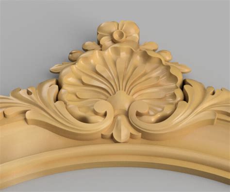 Artstation Photo Frame Mirror Frame Banoh Furniture Cnc 3d Print Resources