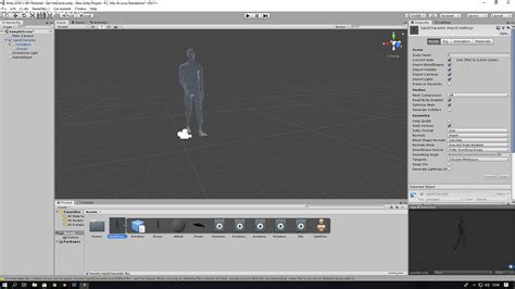 Solved Exported Fbx From Blender Becomes Transparent In Unity Unity