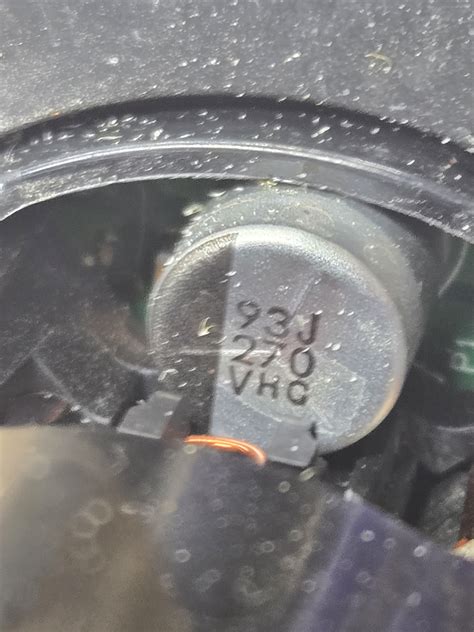 Can You Tell Me What Replacement Capacitors I Need For These