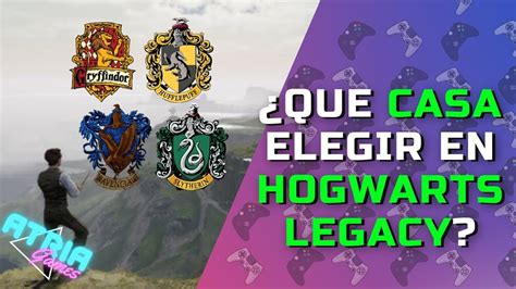 ¿qué Casa Elegir En Hogwarts Legacy La Decisión Más Difícil Para Todos