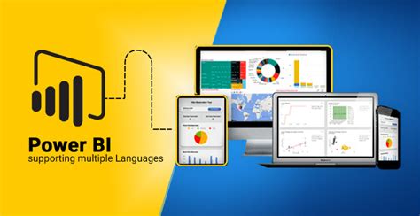How Power Bi Supporting Multiple Languages