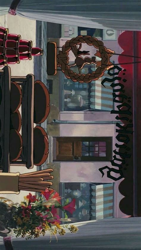 Kiki S Delivery Service Dibujos Japoneses Arte De Studio Ghibli
