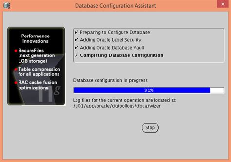 How To Enable The Oracle Label Security Oracle Database Vault