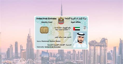 Emirates Id Information Update Procedure Fees Documents