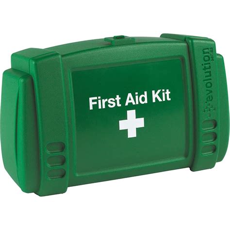 Empty Evolution First Aid Case Uk