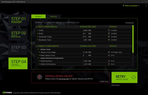 Redo Initial Setup For Jetson Orin Jetson AGX Orin NVIDIA Developer