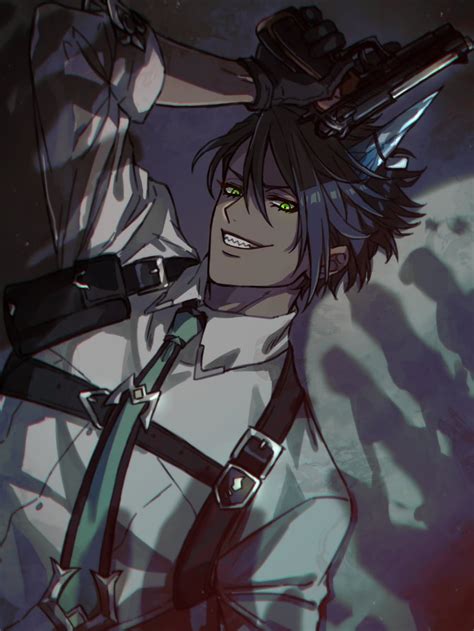 Aragami Oga Holostars Drawn By Cm10th Danbooru