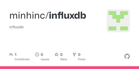 GitHub Minhinc Influxdb Influxdb