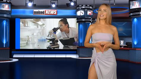 Naked News On Twitter Naked News Bulletins January Jaime Wylder